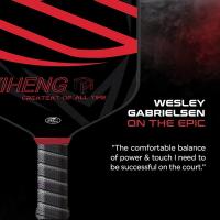 China Beginner Training Pickleball Paddle With Largest Sweet Spot / Fiberglass Material for sale