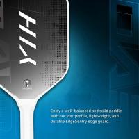 China Beginner's Pickleball Paddle T700 Carbon Fiber Racket with XL Size and USAPA Approval for sale