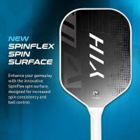 China Beginner's Pickleball Paddle T700 Carbon Fiber Racket with XL Size and USAPA Approval for sale