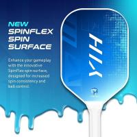 China 41.8cm Adults' YIH Thermoformed Head to Handle Graphite Pickleball Paddle for Perfect Balance for sale