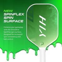 China Thermoformed Head to Handle Graphite Pickleball Paddle for Precision and Durability for sale
