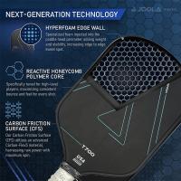 China USAPA Standard Certified T700 Carbon Fiber Pickleball Paddles for Experienced Players for sale
