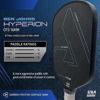 China USAPA Standard Certified T700 Carbon Fiber Pickleball Paddles for Experienced Players for sale