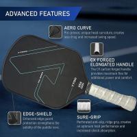 China USAPA Standard Certified T700 Carbon Fiber Pickleball Paddles for Experienced Players for sale