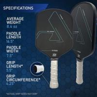 China USAPA Standard Certified T700 Carbon Fiber Pickleball Paddles for Experienced Players for sale