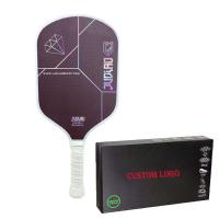 China 3K Carbon Fiber Pickleball Paddles for Kids 418cm Length Cold Cut Molded 1 Racket 1 Ball for sale