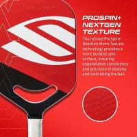 China 360° Unibody Thermoformed Head to Handle Pickleball Paddle with PP Honeycomb Core for sale