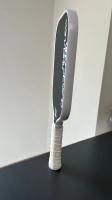China 16mm Thickness Gen 3 Graphite 3K Carbon Fiber Pickleball Paddle with Friction Surface for sale