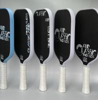 China 419cm Classic Timeless Graphite T700 3K Carbon Fiber Surface PP Core Black Pickleball Paddle for sale