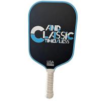 China 419cm Classic Timeless Graphite T700 3K Carbon Fiber Surface PP Core Black Pickleball Paddle for sale