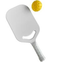 China White Pickleball Paddle Carbon Fiber Women Pickleball Paddle USAPA Approved for sale