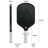 China 230g PP Honeycomb Core Pickleball Paddles With Cold Cut Graphite T700 Carbon Fiber for sale