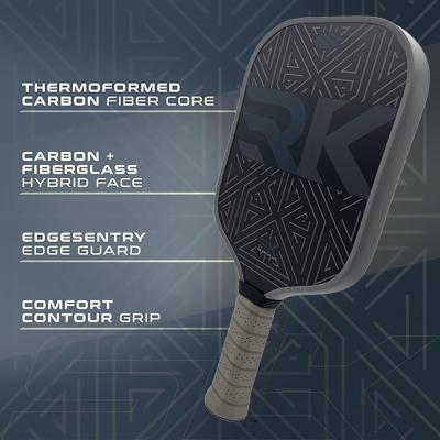 China Selkirk Graphite Pickleball Paddles T700 Carbon Fiber Thermoformed Pickle Ball Rackets for sale