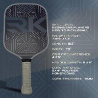 China Selkirk Graphite Pickleball Paddles T700 Carbon Fiber Thermoformed Pickle Ball Rackets for sale