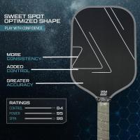 China Entertainment Pickleball Paddle USAPA Approved and Charged Graphite T700 Carbon Fiber for sale