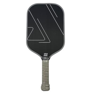 China 16.5''*7.5'' Carbon Fiber Pickleball Paddle Black And Gradient Blue by JOOLA GEN3 Ben Johns Perseus for sale