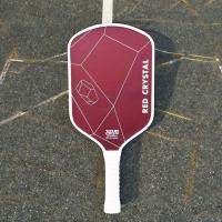 China 230g Kevlar Pickleball Paddle 16mm T700 Raw Carbon Fiber Pickleball Paddle USAPA Approved for sale
