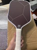 China 230g Kevlar Carbon Fiber Pickleball Paddle T700 Polypropylene Core Pickleball Paddle for sale