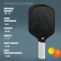 China Fast Shipping for Adults T700 Carbon Fiber Pickleball Paddle Racket Ships in 3 Days for sale