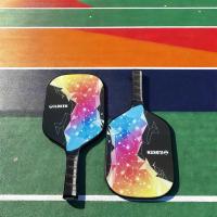 China 40cm Fiberglass Pickleball Paddles 220g With Increased Power / Feel for sale