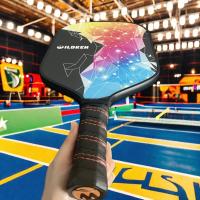 China 40cm Fiberglass Pickleball Paddles 220g With Increased Power / Feel for sale