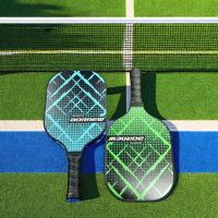 China Carbon Fiber Adults Pickleball Paddle USAPA Approved with Non-Slip Faux Leather Grip for sale