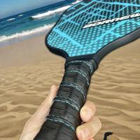 China Carbon Fiber Adults Pickleball Paddle USAPA Approved with Non-Slip Faux Leather Grip for sale