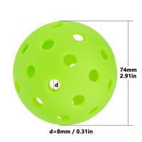 China One Piece Outdoor Elongated Pickleball Paddle With Rotational Molding for sale