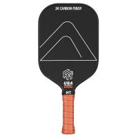 China Usapa Approved Custom 3k 18k Carbon Fiber Pickleball Paddle Lightweight and Durable for sale