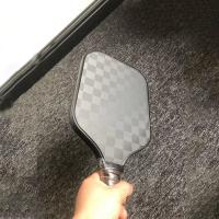 China Lightweight Pickleball Paddle with 3D Custom Design and 18K Carbon Fiber Honeycomb Core for sale