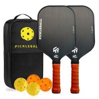 China Customized Competition Pickleball Paddle Carbon Fiber USAPA Approved for sale