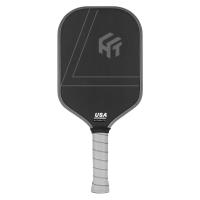 China Usapa Approved Custom 3k 18k Carbon Fiber Pickleball Paddle Lightweight and Durable for sale