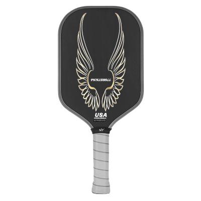 China 5-80 Age Group Custom Thermoformed Carbon Fiber Pickleball Paddle with USAPA Approval for sale