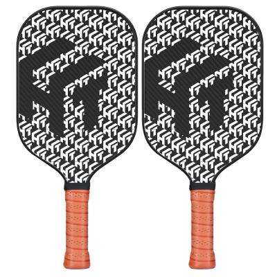 China Age Group 5-80 Approved Carbon Fiber Pickleball Paddle with 3K Thermoformed Technology for sale