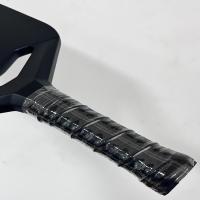 China Black Composite Pickleball Paddles 16mm PP Honeycomb Pickleball Paddle for sale