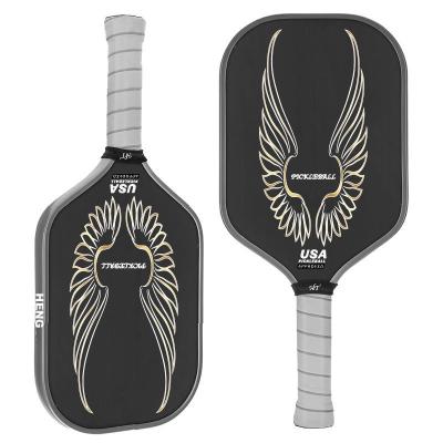 China 16MM USAPA Approved PP Honeycomb Core Thermoformed T700 Carbon Fiber Pickleball Paddle for sale