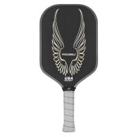 China 16MM USAPA Approved PP Honeycomb Core Thermoformed T700 Carbon Fiber Pickleball Paddle for sale