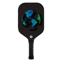 China USAPA Approved Carbon Fiber Pickleball Paddle Set 3k Hot Pressed 415*190*16mm for sale