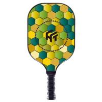 China USAPA Approved Carbon Fiber Pickleball Paddle Set 3k Hot Pressed 415*190*16mm for sale