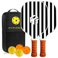 China Outdoor Sports Pickleball Paddle with Customization Options and Glass Fiber Material for sale