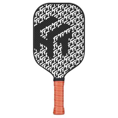 China Lightweight Carbon Fiber Pickleball Racket with Thermoformed Design and 230g±10g Weight for sale