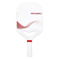 China 16mm Dynamic Air Throat Thermoformed T700 Carbon Fiber Pickleball Propeller Paddle for sale