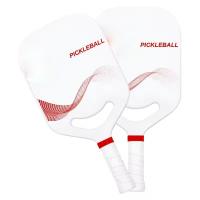 China 16mm Dynamic Air Throat Thermoformed T700 Carbon Fiber Pickleball Propeller Paddle for sale