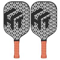 China Lightweight Carbon Fiber Pickleball Racket with Thermoformed Design and 230g±10g Weight for sale