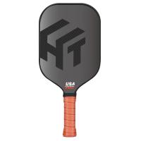 China Lightweight Carbon Fiber Pickleball Racket with Thermoformed Design and 230g±10g Weight for sale