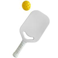 China 16mm Dynamic Air Throat Thermoformed T700 Carbon Fiber Pickleball Propeller Paddle for sale