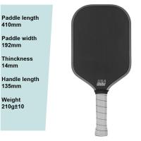 China T700 Carbon Pickleball Paddle 16mm Custom Made Pickleball Paddles OEM ODM for sale
