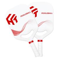 China USAPA Pickle Ball Paddle Set All Carbon Fiber Thermoformed Pickleball Paddle Custom Logo for sale