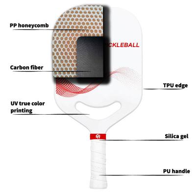 China Hot Eva Infinity Thermal Formed T700 Carbon Fiber Pickleball Paddle Weight g 230g±10g for sale