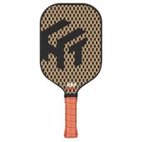 China Professional USAPA Approved 3K Carbon Fiber Pickleball Paddle with PP Honeycomb Core for sale